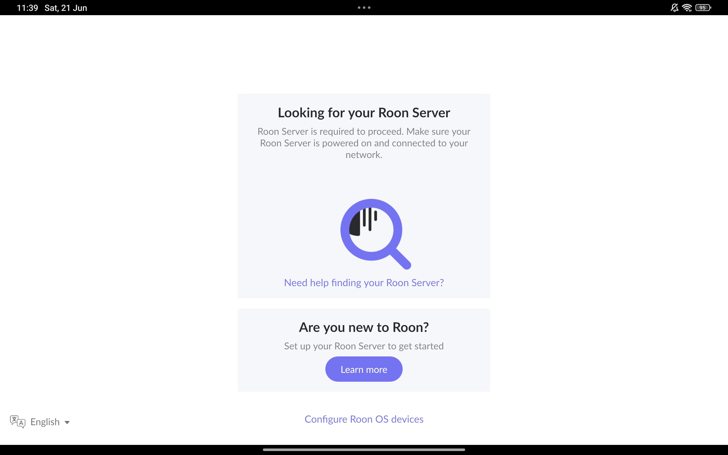 Intermittent connectivity with Roon Remote on Android and Windows PC ...