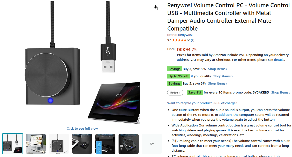 Adding support for USB HID volume knob - RoPieee - Roon Labs Community