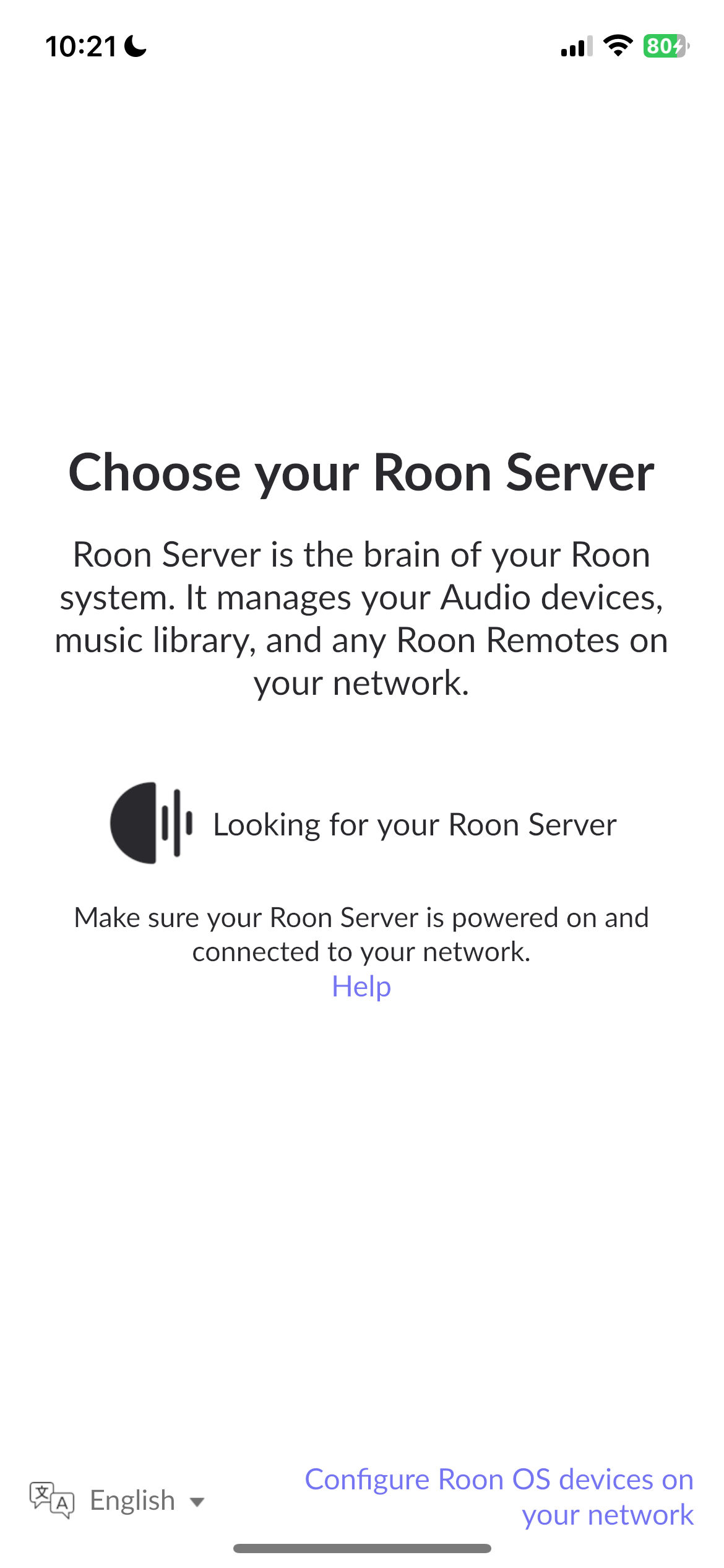 Cannot find Roon Server (NAD/ BlueNode) - Support - Roon Labs Community