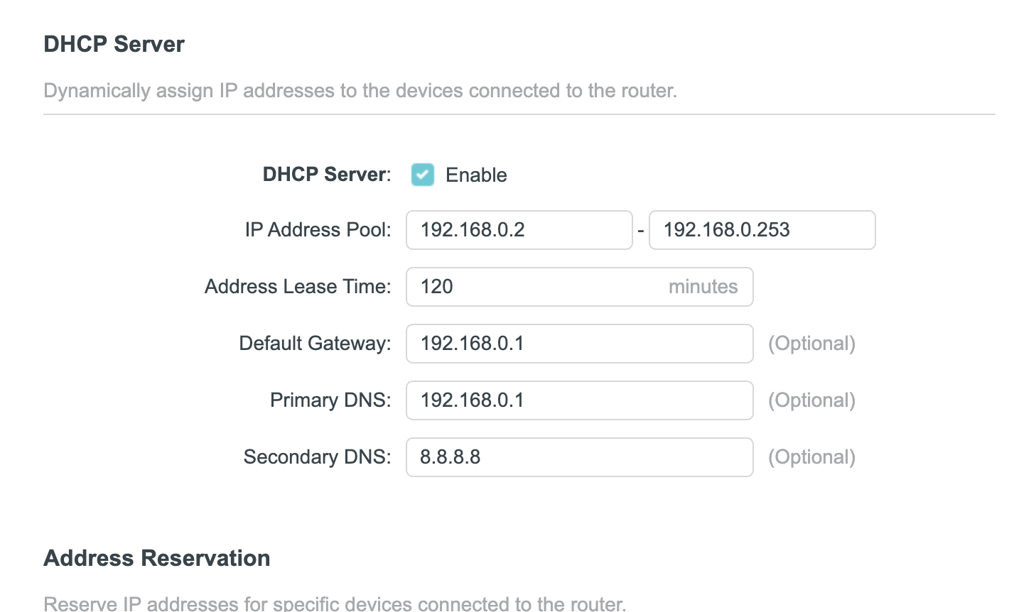 DNS settings Router and access point - Networking - Roon Labs Community