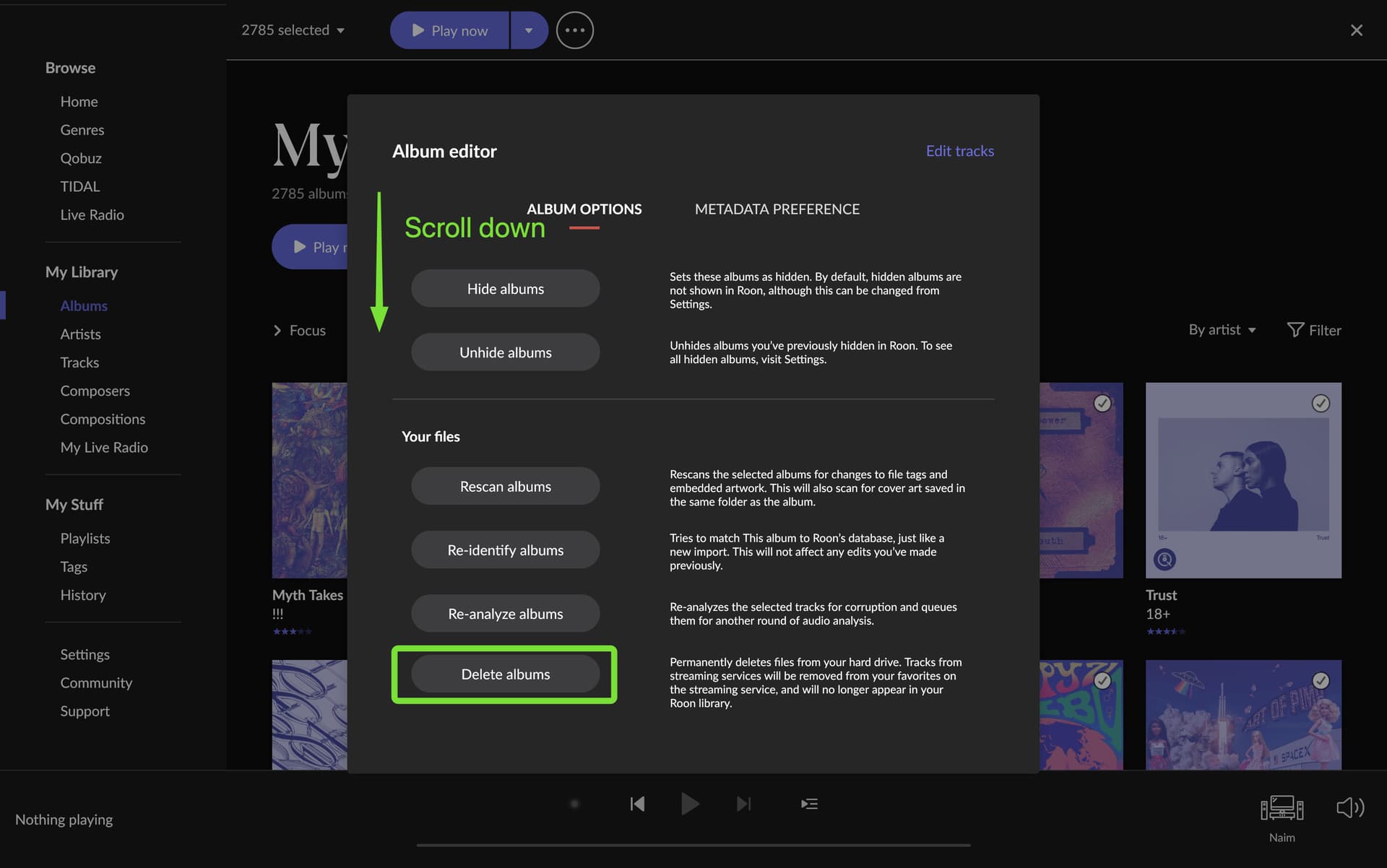 Issue with duplicated files and album art in Roon (ref#NOH6E5) - Support - Roon Labs Community