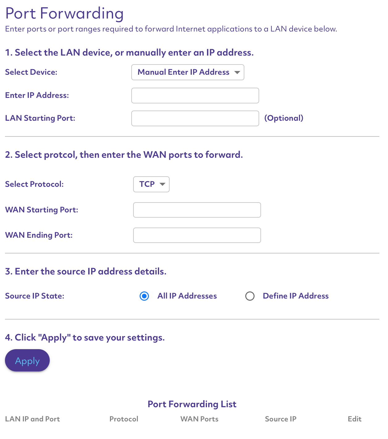 ARC with Quantum Fiber - ARC: Port Forwarding Help - Roon Labs Community