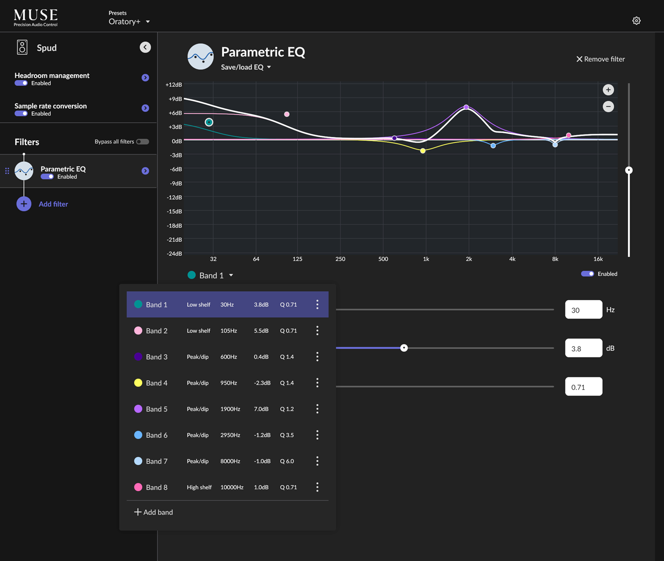 How to save new presets and PEQ in MUSE without overwriting - Roon ...