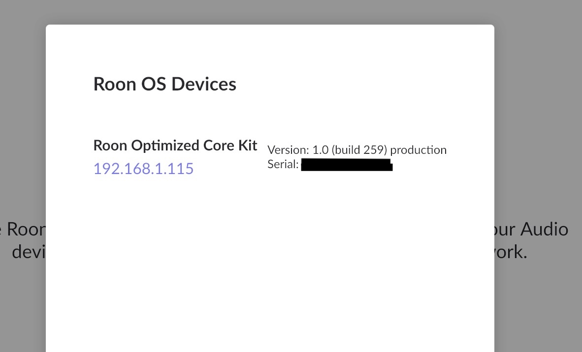 Roon client not connecting to server - MacOs Tahoe Version 26.0 Beta ...