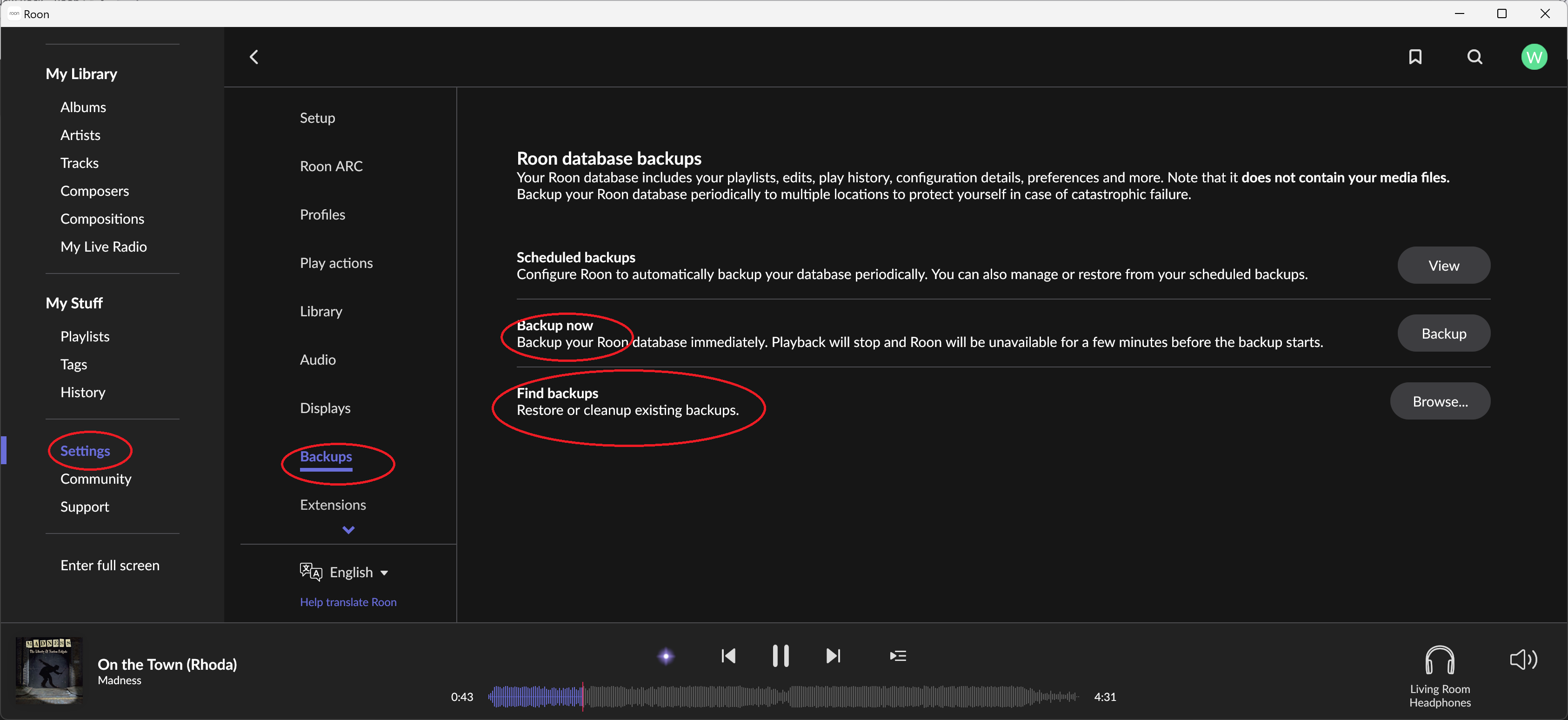 Setting Up New Rock - ROCK - Roon Labs Community