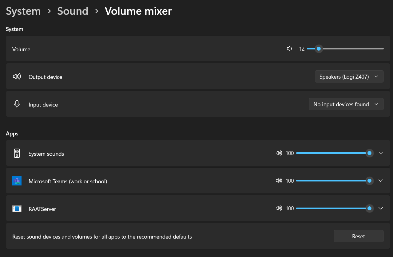 Windows 10 - Roon volume not ramping with system volume control - Support - Roon Labs Community