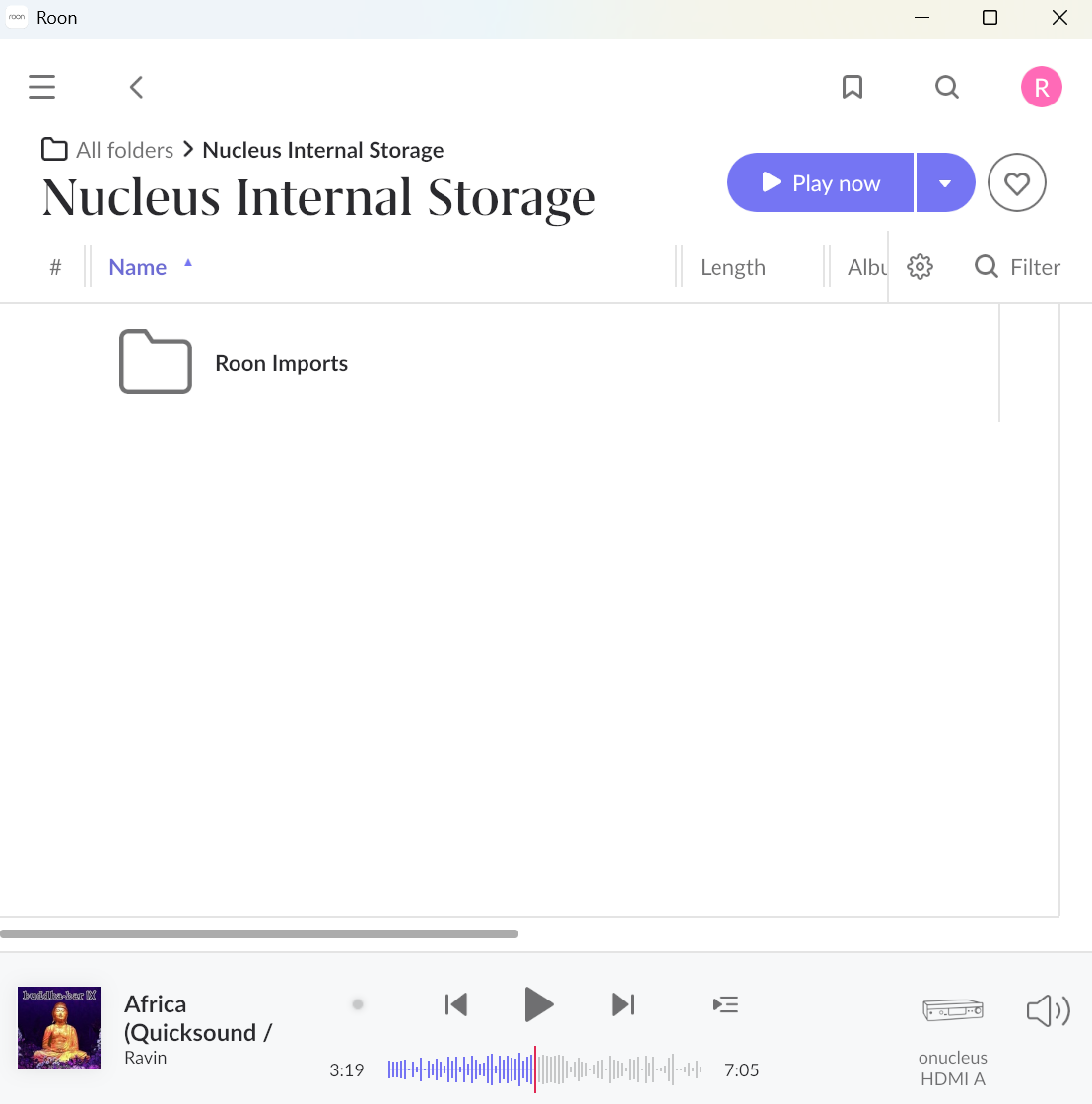 Transferring music to nucleus..again - Nucleus Support - Roon Labs ...