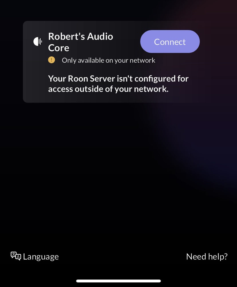 ARC can not connect to Roon Server, unreachable, poor connection etc. [Ticket in] - Early Access ...