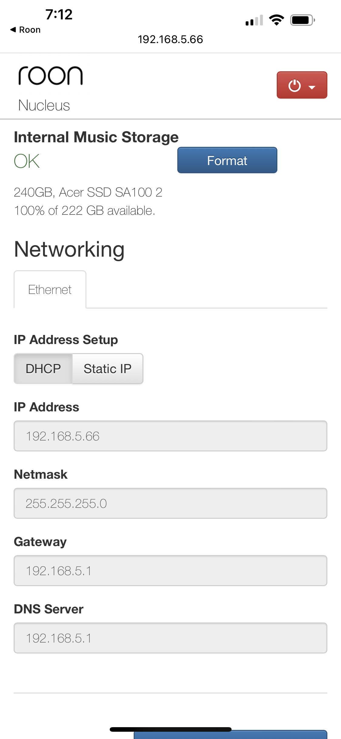 Intermittent loss of connection to Roon Core - Support - Roon Labs ...