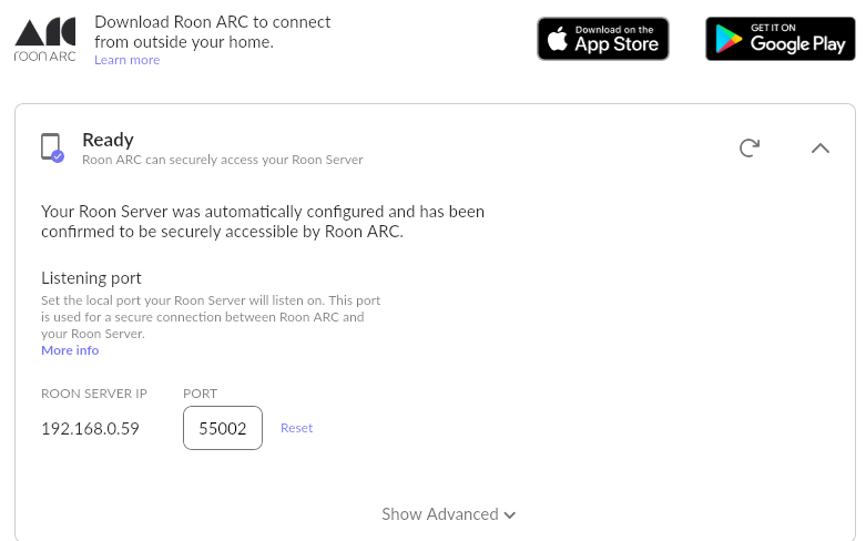 Roon ARC stuck on logo screen after installation (ref#51E0EI) - Support - Roon Labs Community