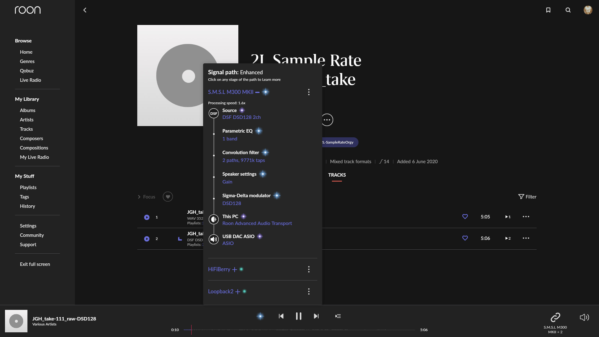 Denafrips Ares II - anyone using the USB volume driver - Roon Software ...