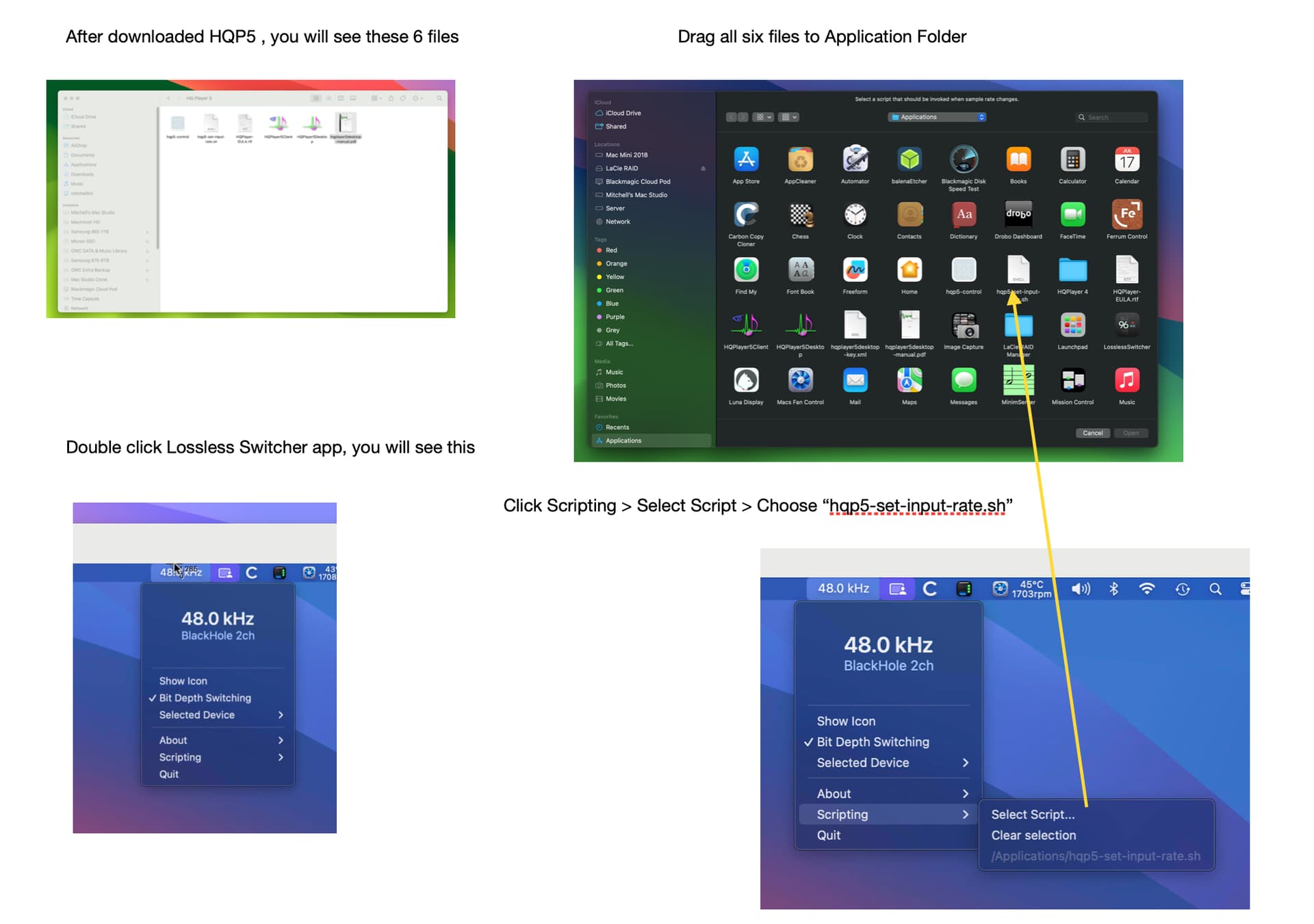 Using any audio source with HQPlayer - Spotify, Amazon, Apple Music ...