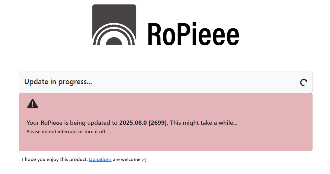 Release 2025.08.1 - RoPieee - Roon Labs Community