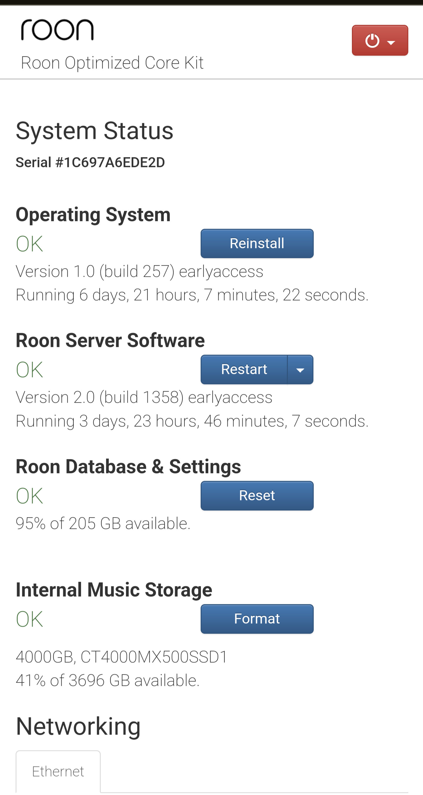 ROCK Not Installing - ROCK - Roon Labs Community