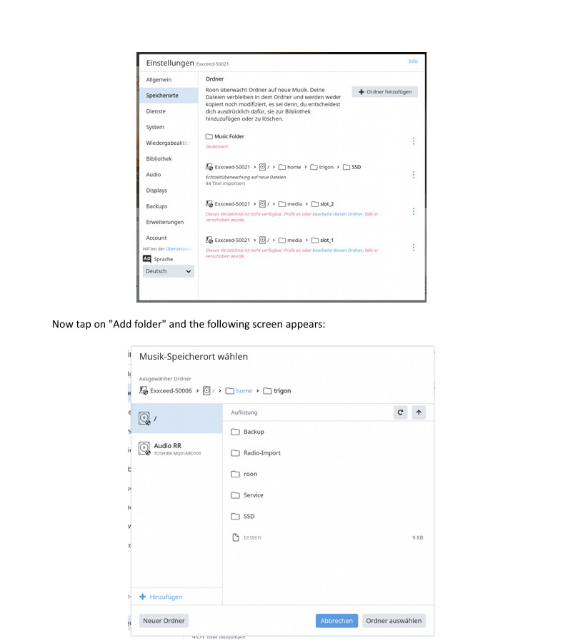 Unable to delete folder on SSD Trigon Exceed (ref#QUXJIA) - Support ...