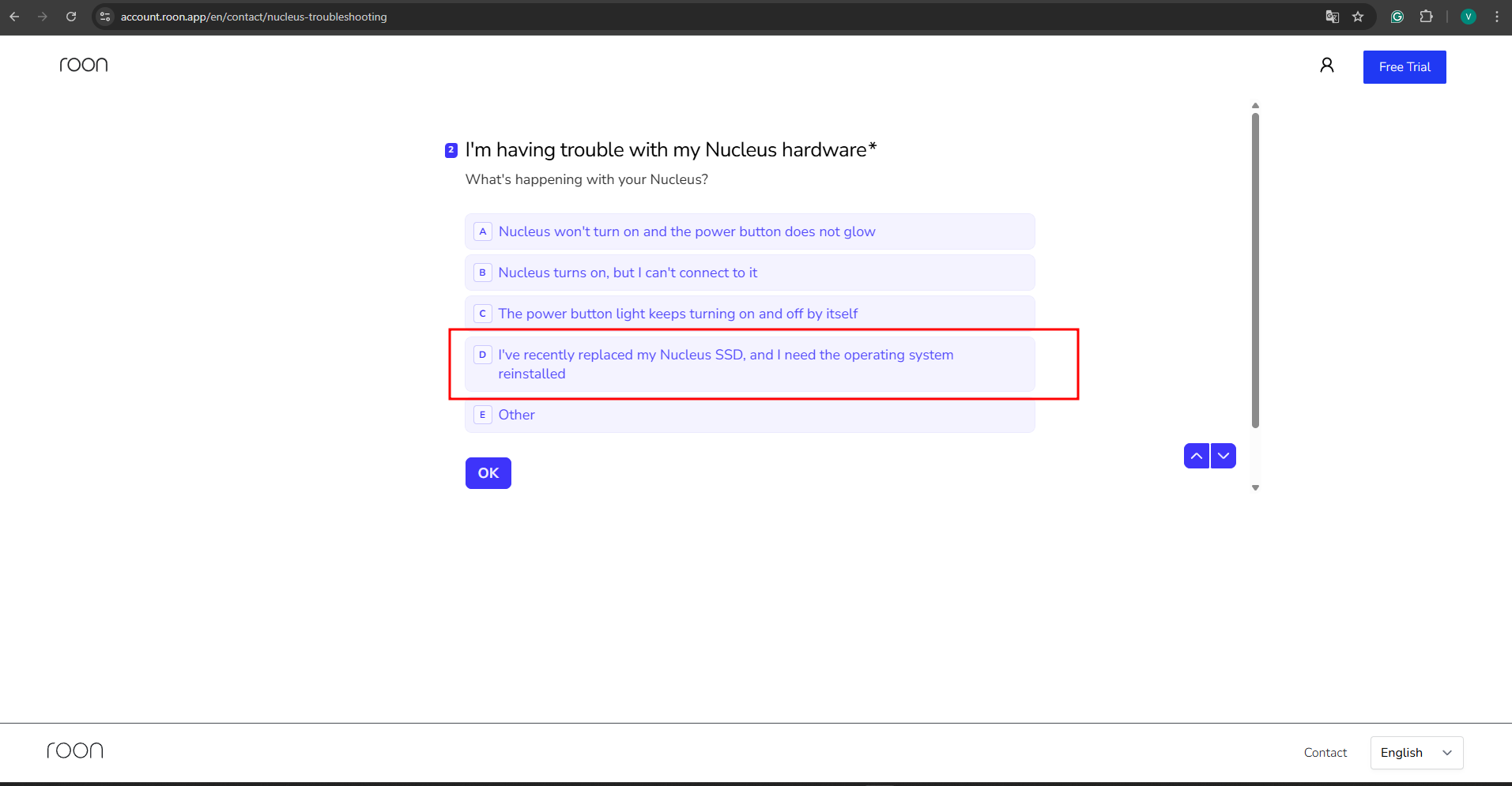Nucleus+ (out of warranty) fails to boot – “A bootable device has not ...