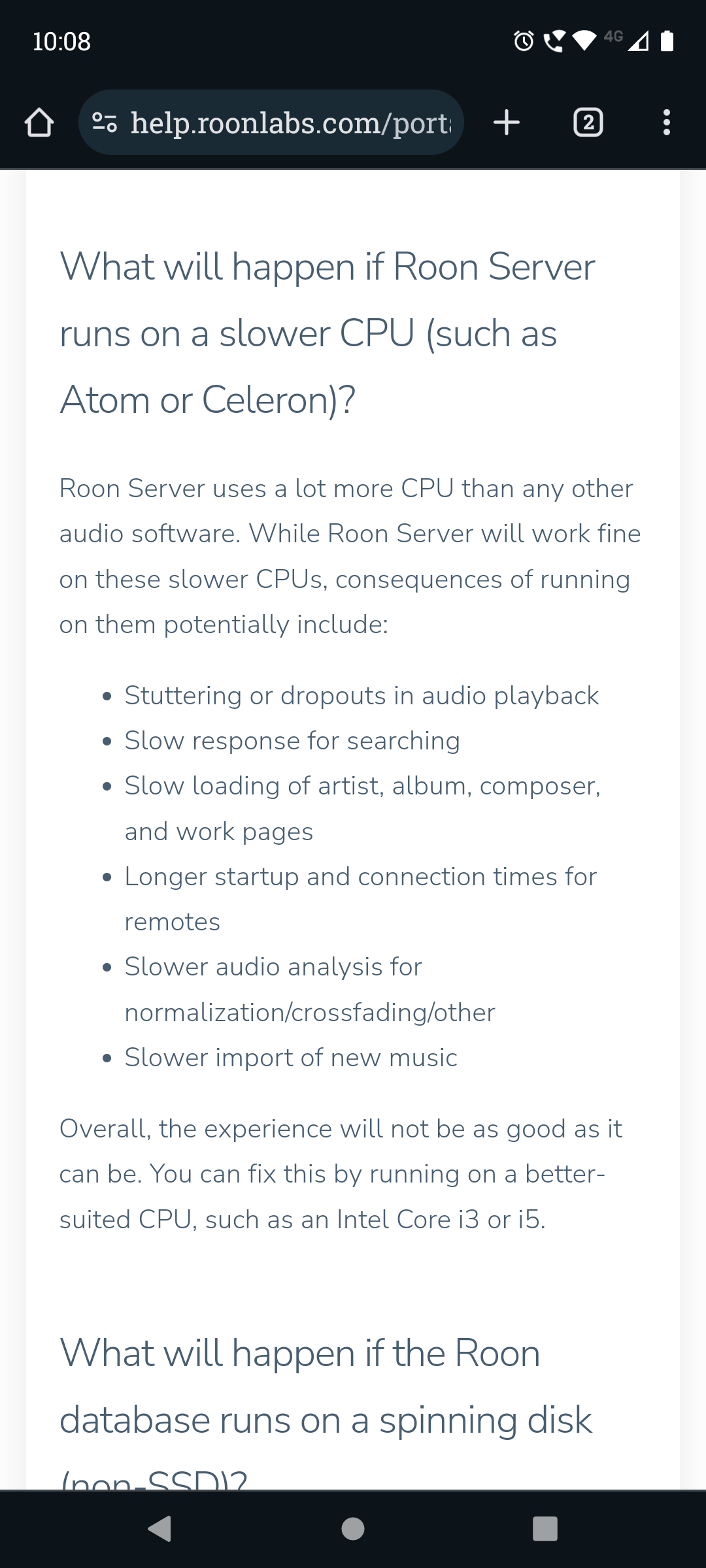 Alternatives to Roon - Roon Software Discussion - Roon Labs Community