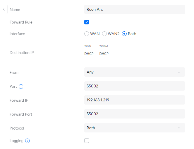 Cant connect to Roon Arc - Telia and Unify - ARC: Port Forwarding Help - Roon Labs Community