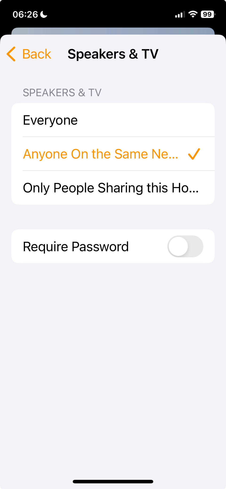 Issue with Airplay2 pin prompt on Roon when enabling for Sony TV (ref ...