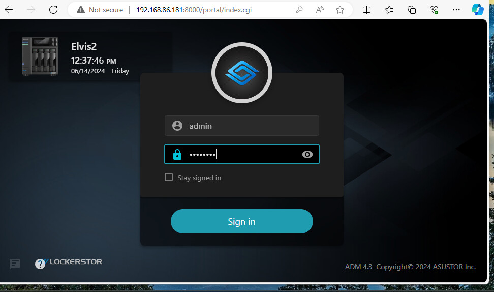 Issue transferring Roon server from Windows to Asustor NAS (ref#8VSXND ... Issue transferring Roon server from Windows to Asustor NAS (ref#8VSXND ...