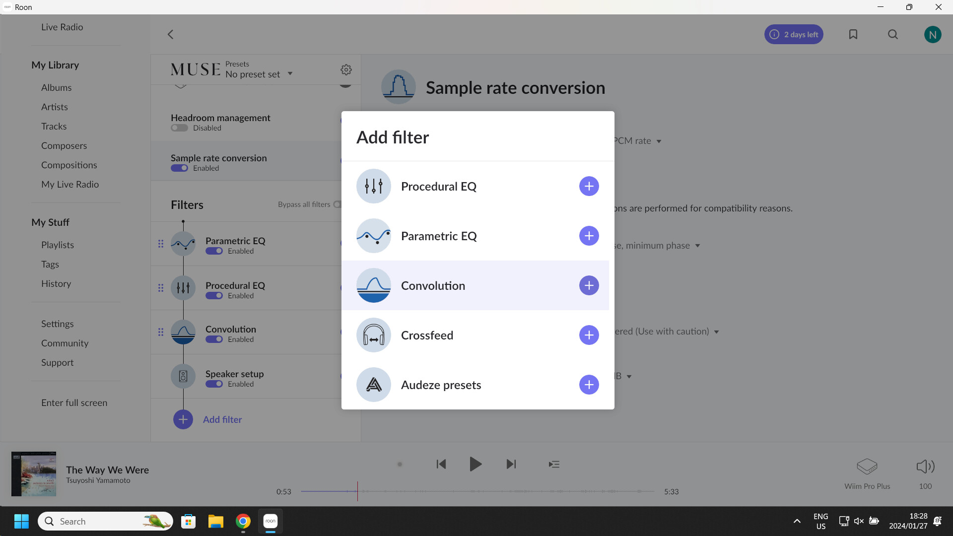 Where do I find the DSP engine settings on Roon? - Roon Software ...