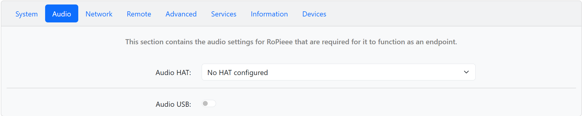Does RoPieee support HDMI output without HAT or USB? - RoPieee - Roon ...