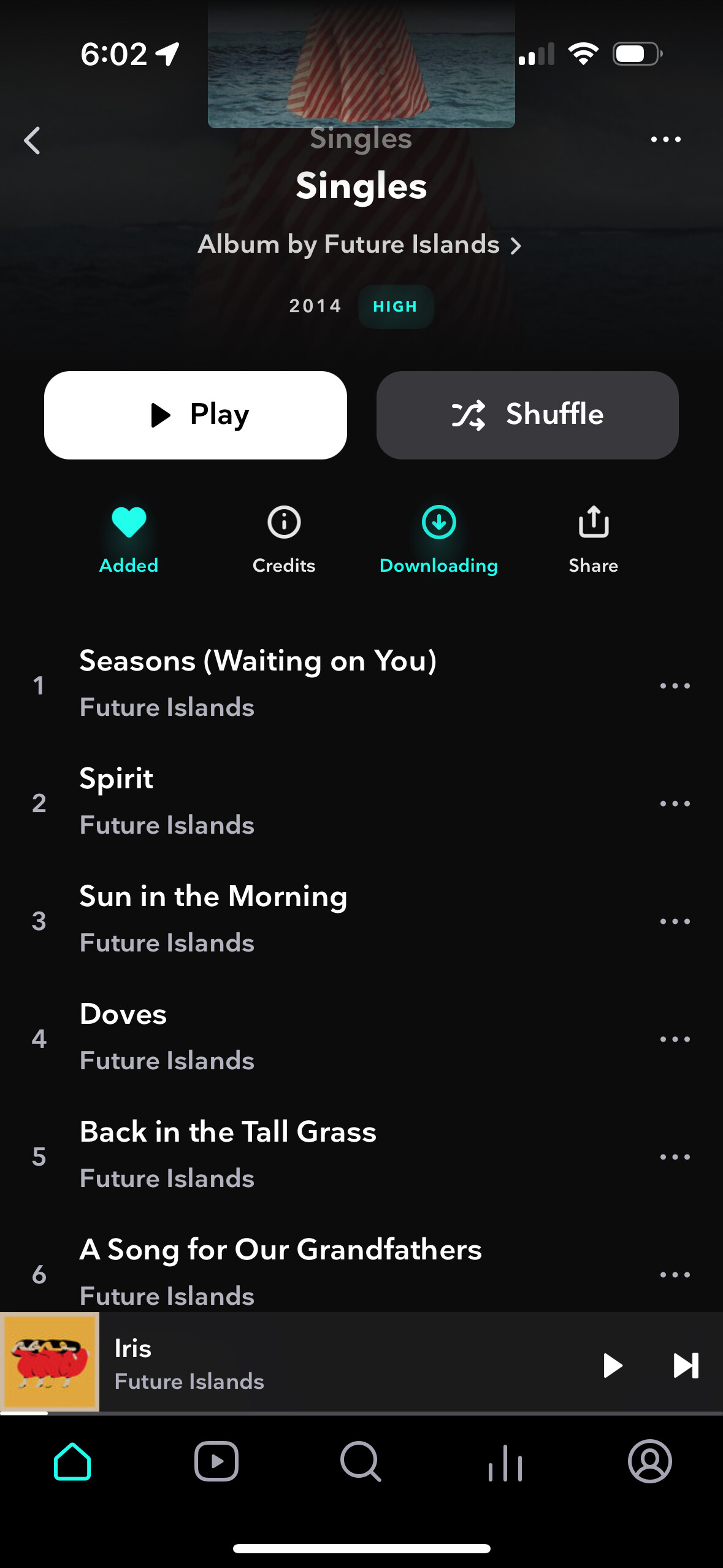 Track listing disparity between Roon and Tidal - Support - Roon Labs ...