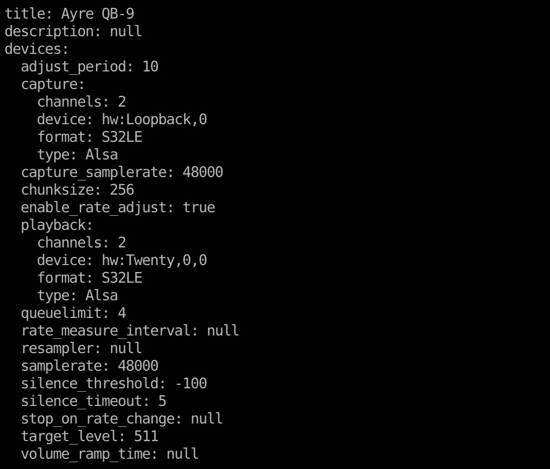 Roon and CamillaDSP on RPi5 - Linux - Roon Labs Community