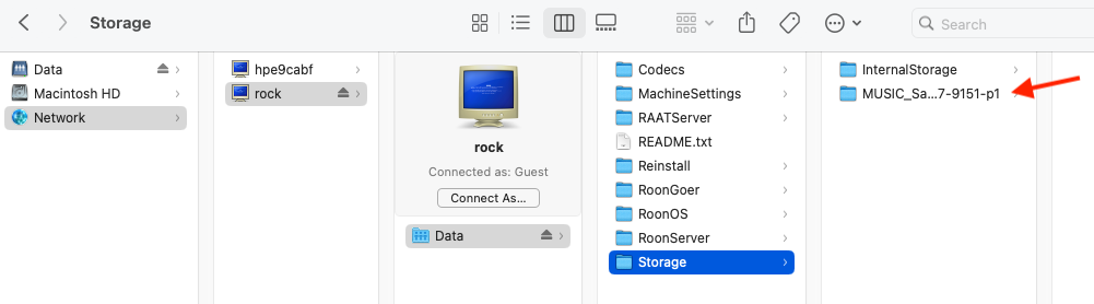 Not able to access USB storage from NUC ROCK - Page 2 - ROCK - Roon ... Not able to access USB storage from NUC ROCK - Page 2 - ROCK - Roon ...