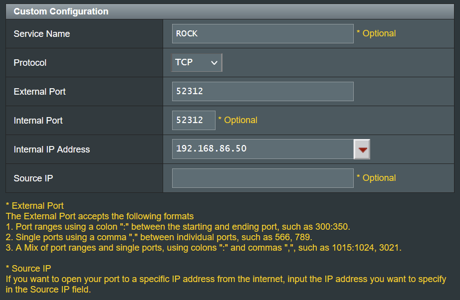 Roon Arc Stopped Working Any Suggestions Arc Port Forwarding Help Roon Labs Community