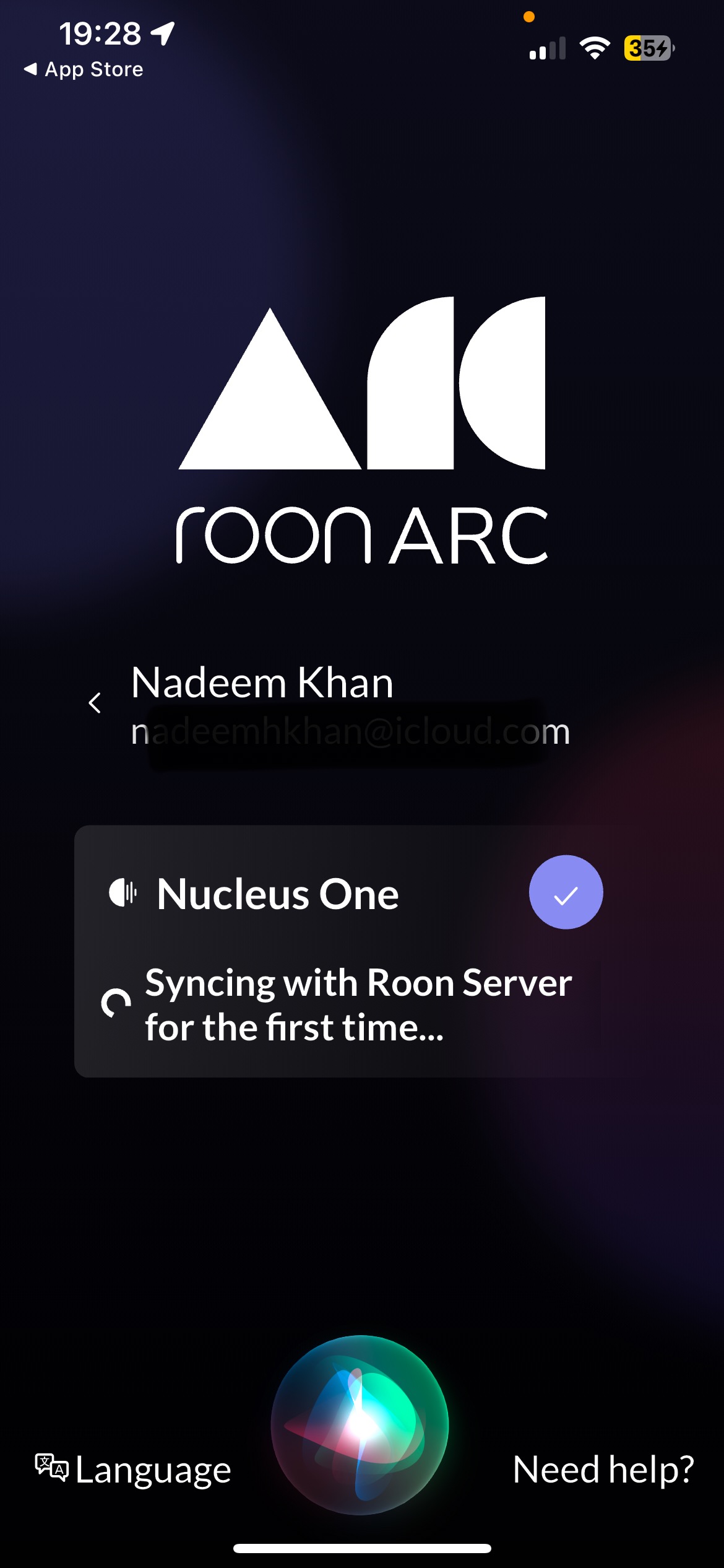Roon Arc Unable To Connect Due To Roon Server Status Not Connected Ref 8fabx6 Support Roon