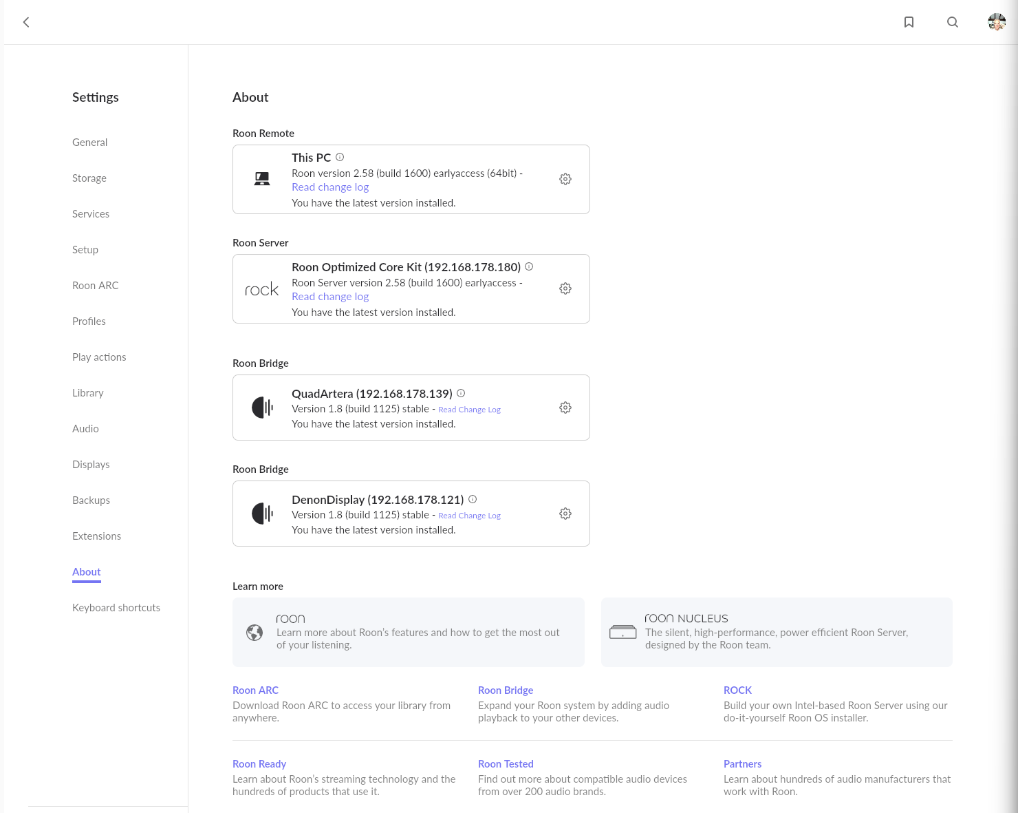 Unavailable Qobuz tracks and Silent Angel Rhein Z1 will not update Roon ...