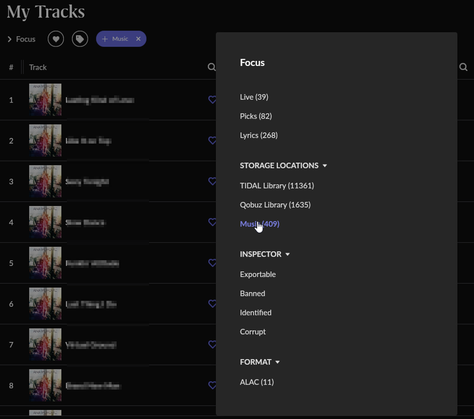 Inconsistencies between folder view and library display (ref#659TOR) - Support - Roon Labs Community