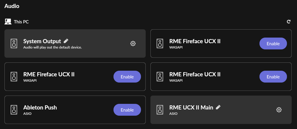 System Output issue using WASAPI devices on RME UCX II (ref#SUH6M8) - Support - Roon Labs Community