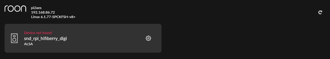 Ropieee endpoint not visible from Roon - RoPieee - Roon Labs Community