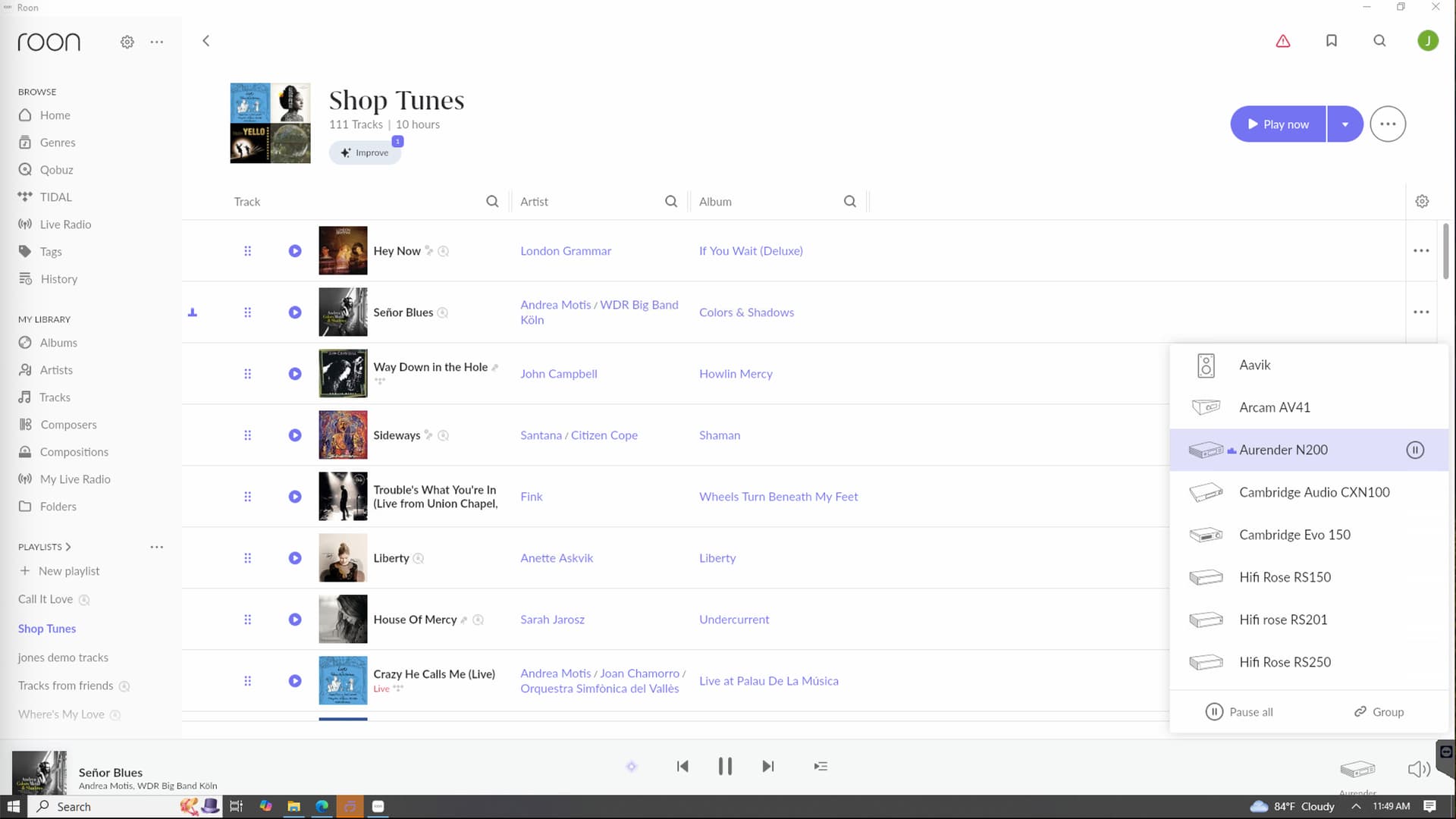 Roon Zones disappearing intermittently - Support - Roon Labs Community