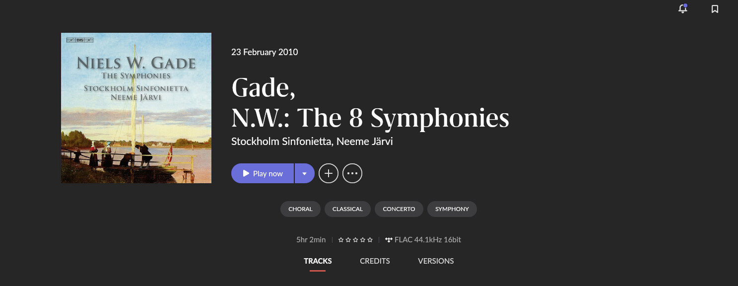 This track is currently not available from Qobuz. Too many failures. Stopping playback - Support ...