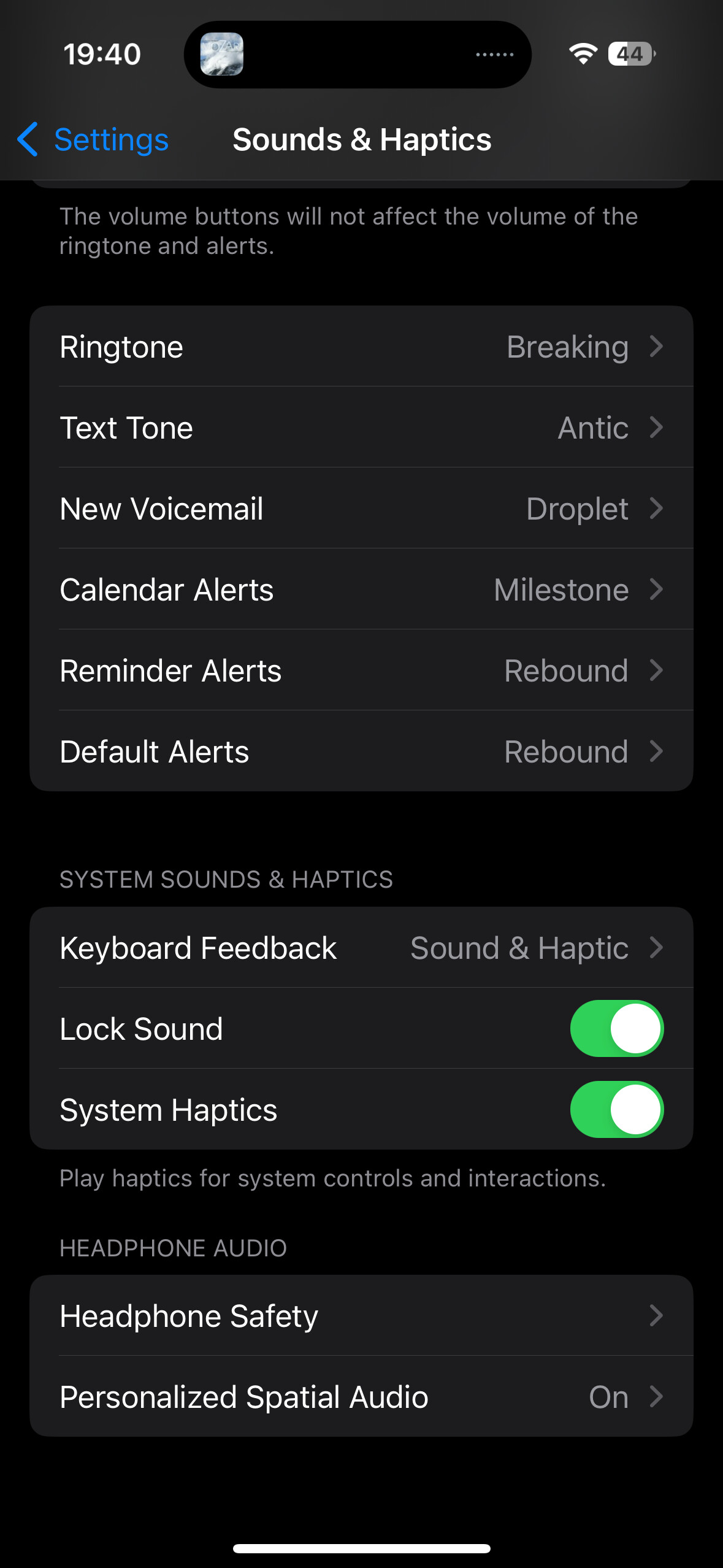 iOS settings when using external DAC via USB-C port - Roon Software Discussion - Roon Labs Community