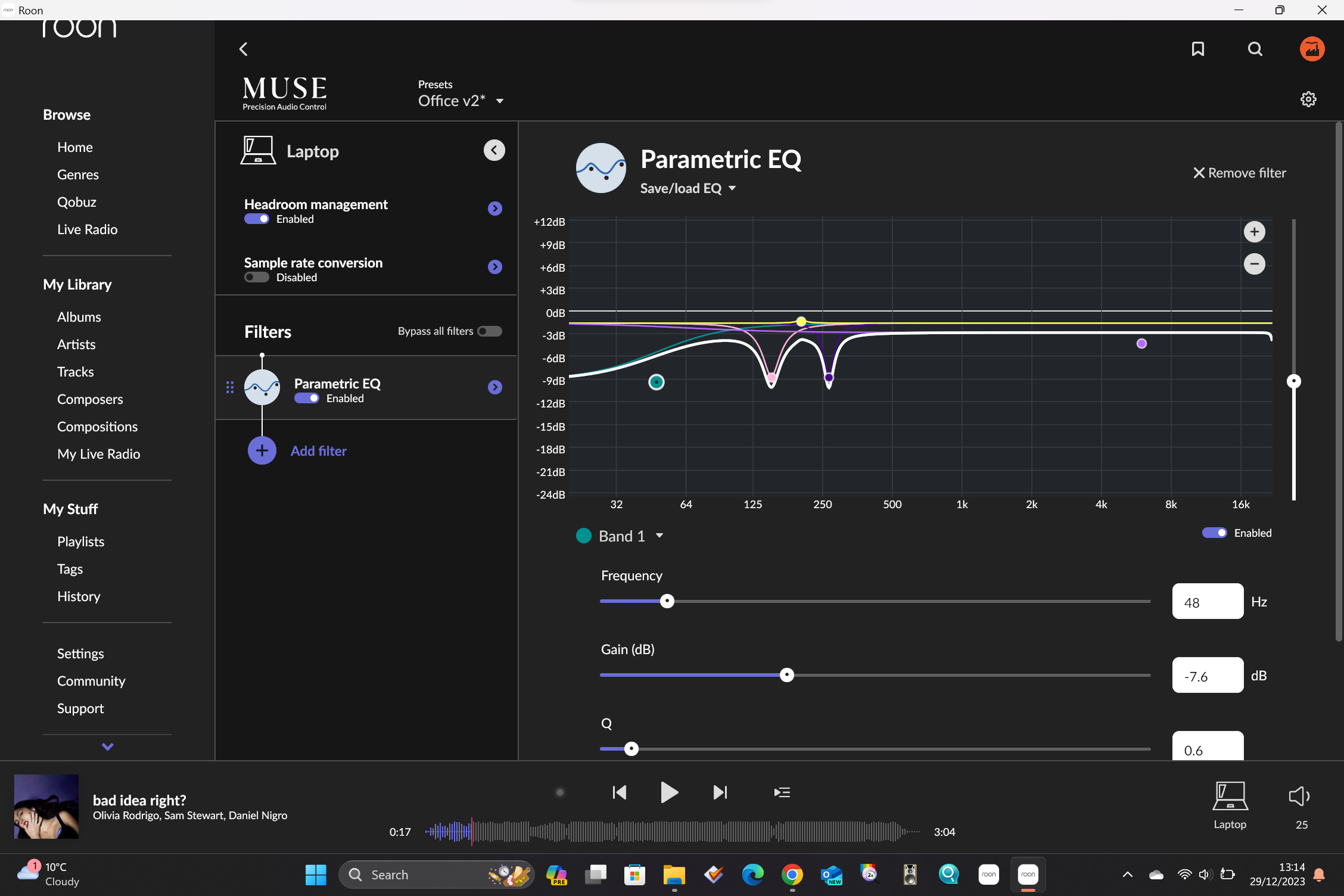 How to save new presets and PEQ in MUSE without overwriting - Page 2 ...