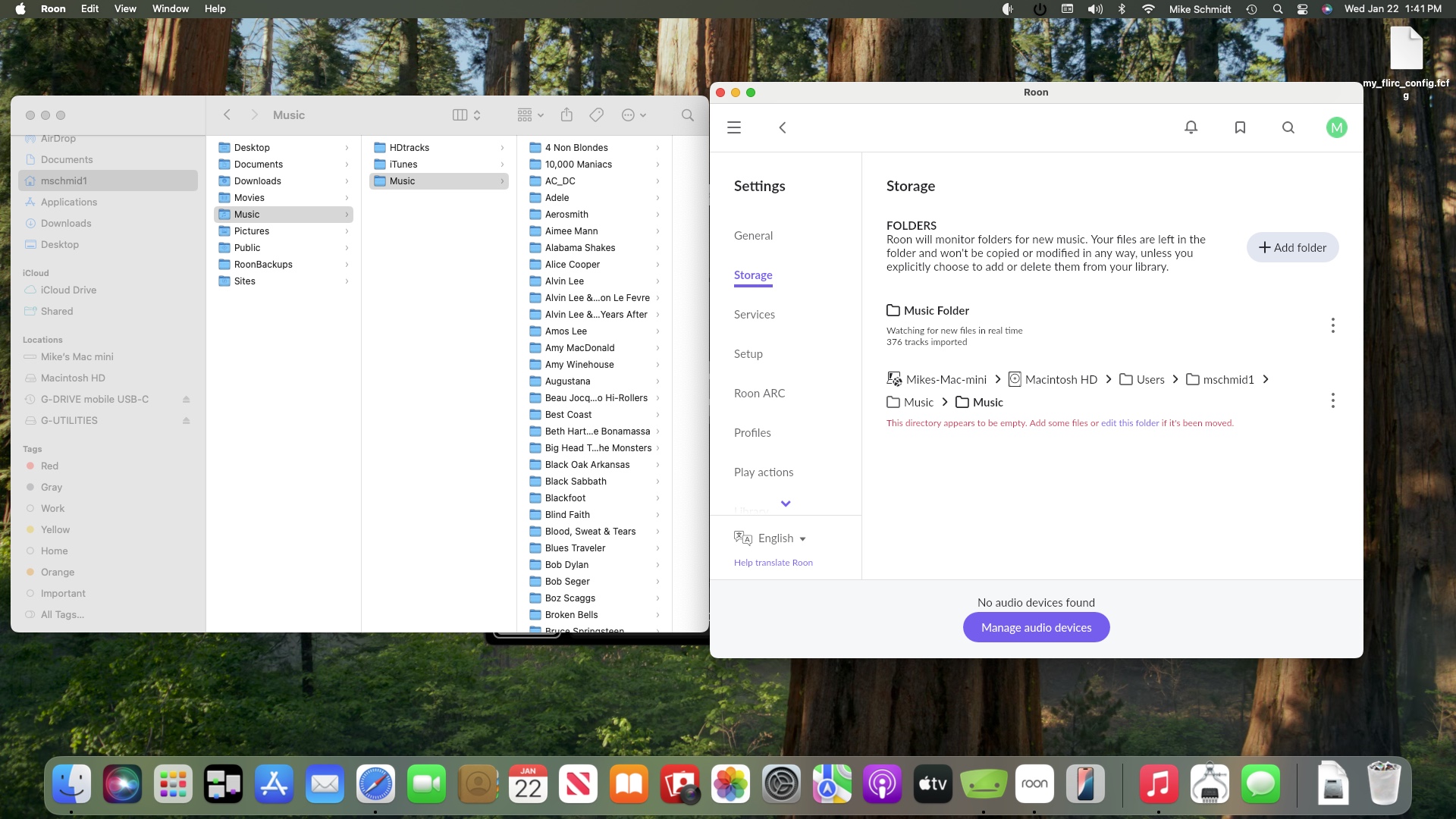 Roon cannot connect to complete library including Apple Music (ref ...