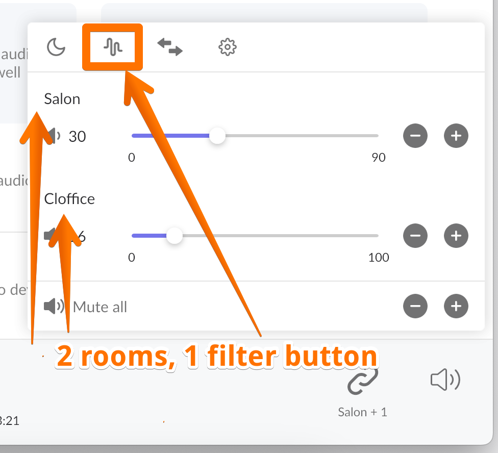 What happens to room filters when you add rooms to a group? - Roon ...