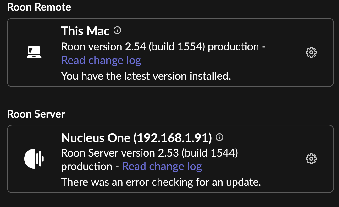 Nucleus One there was an error checking for an update - Nucleus Support ...
