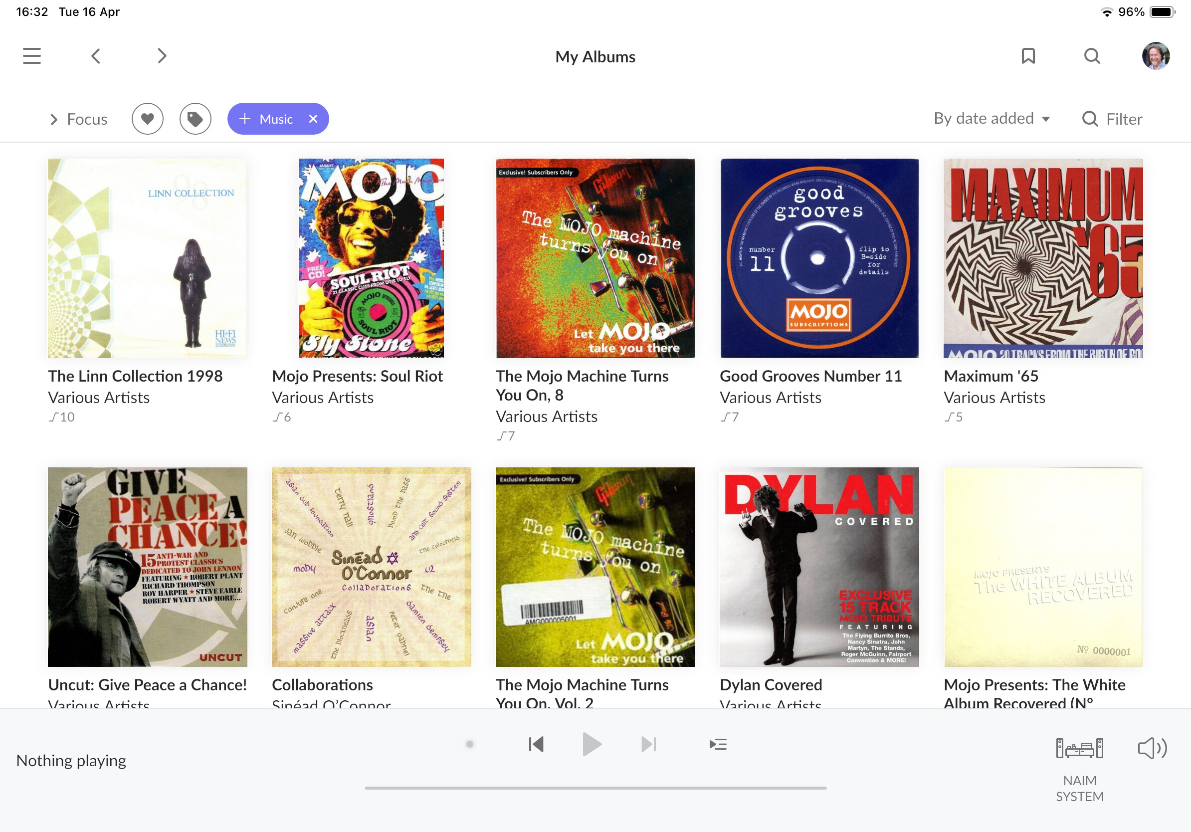 Build 1392+: Various Artists Compilations Intermittently Splitting into Duplicate Albums (by ...