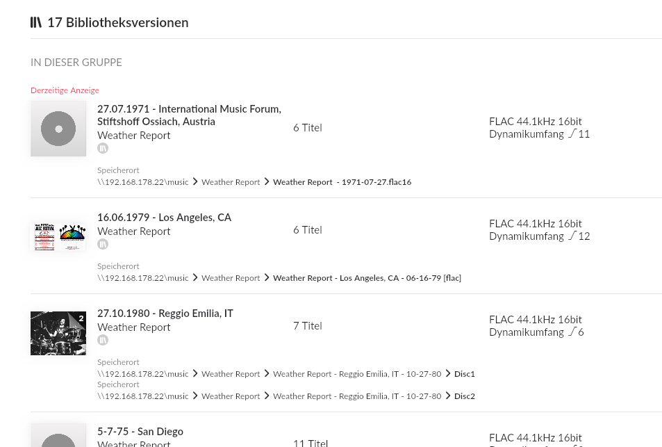 Roon is duplicating - Roon Software Discussion - Roon Labs Community