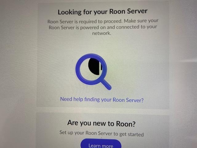 iPad will not connect with Roon Server - Roon Software Discussion ...