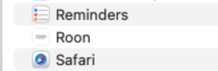 Where is Roon Server on Mac - Support - Roon Labs Community