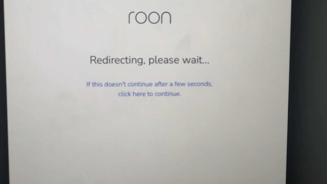 Continuous login loop with fast redirection screen - Need assistance ...