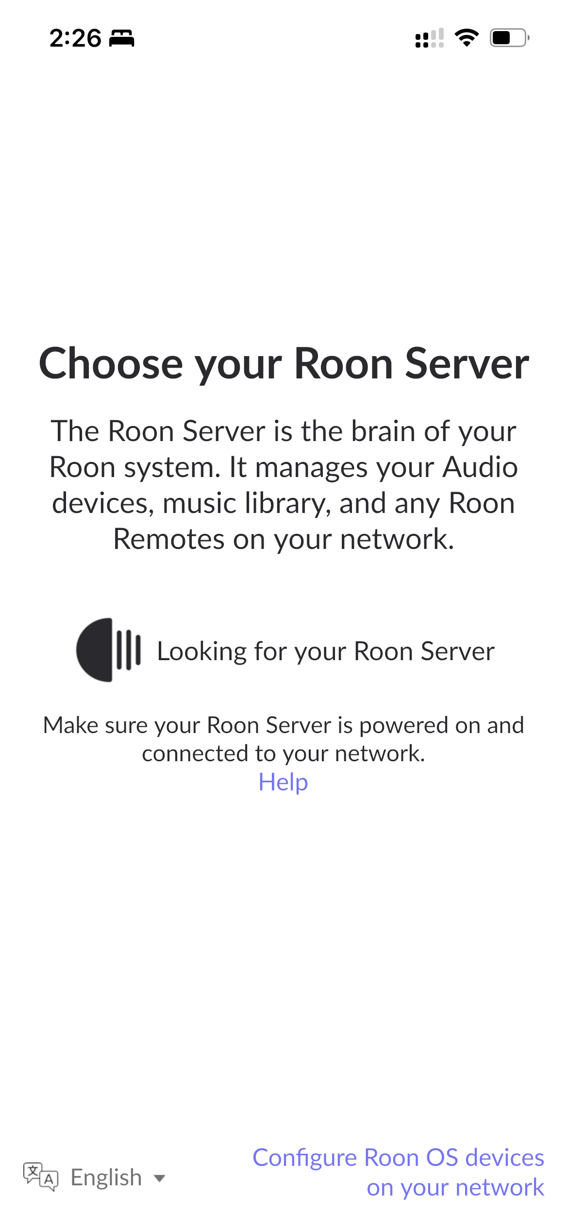 Unable to Connect to Roon Server After Network Update (ref#DRNXHG) - Support - Roon Labs Community