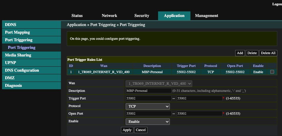 Roon ARC unable to connect despite verified UPnP and manual port forwarding (ref#Q6BE27 ...