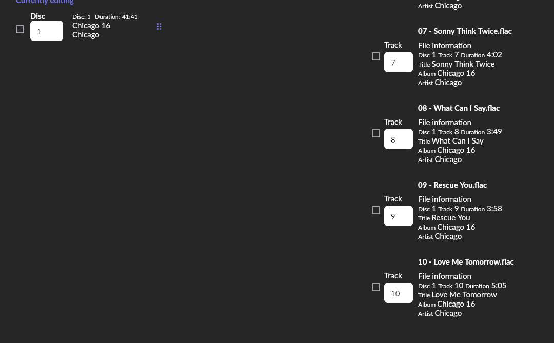 Incorrect track title is displayed even though metadata is correct - Support - Roon Labs Community